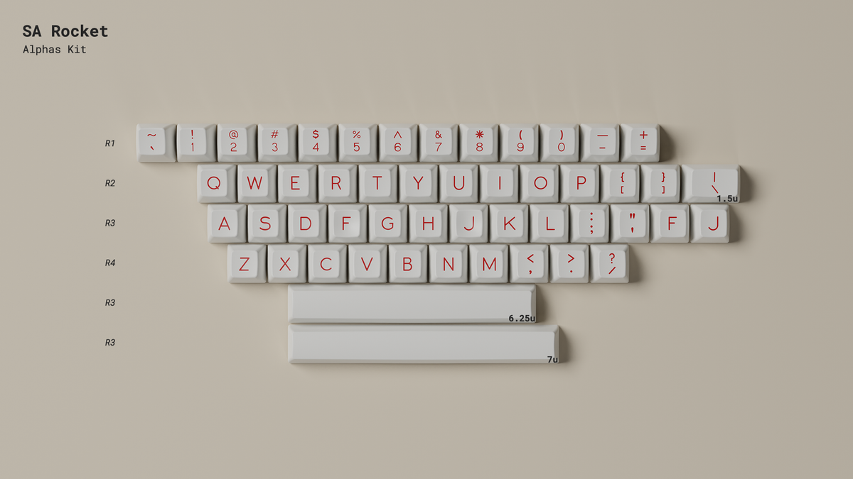 SA Rocket – SwitchKeys