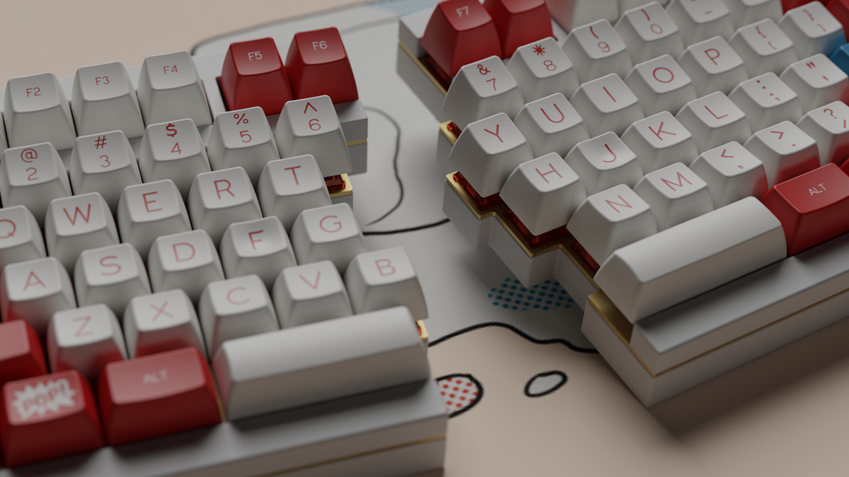 SA Rocket – SwitchKeys