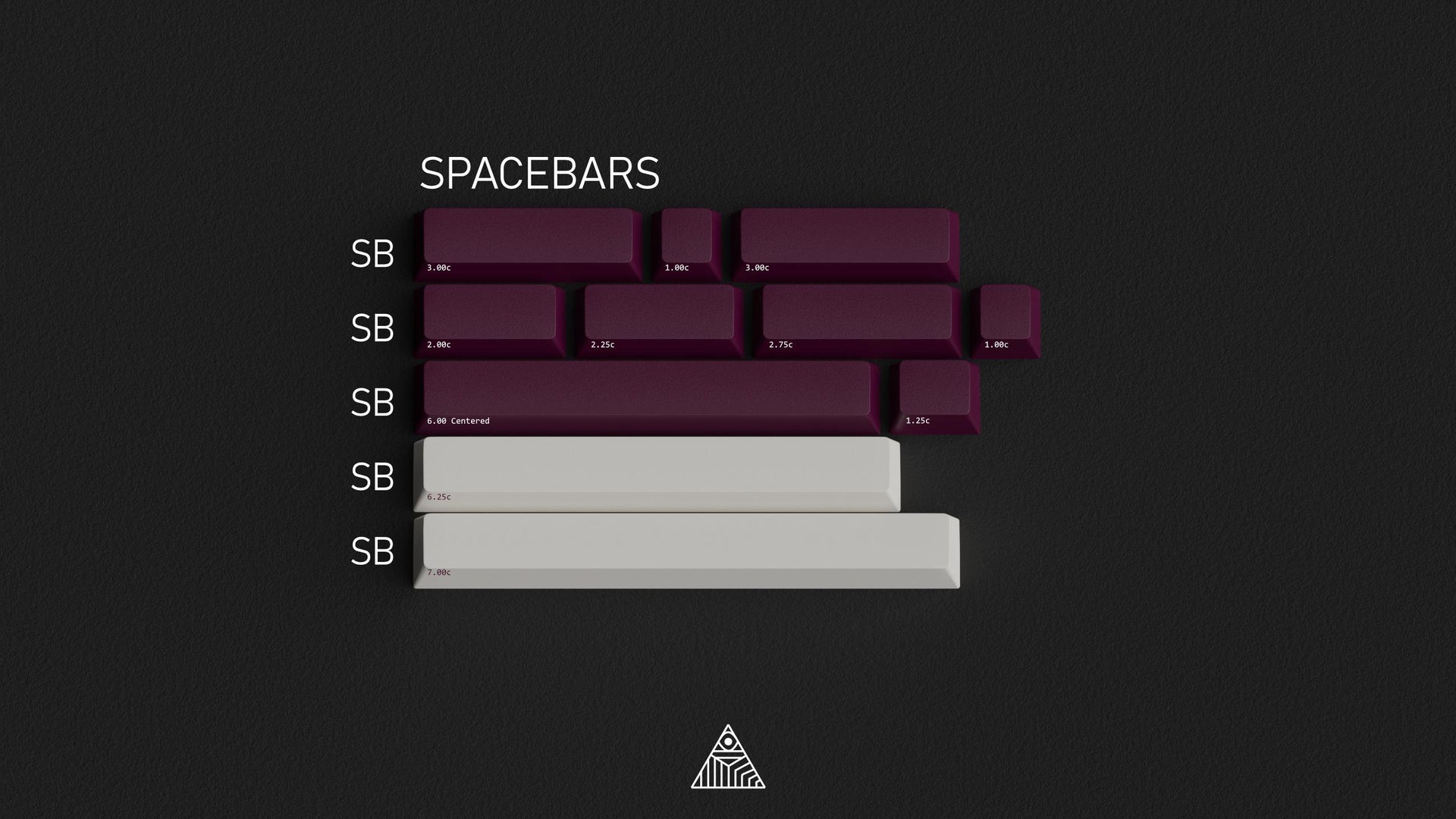 GMK Maroon – SwitchKeys