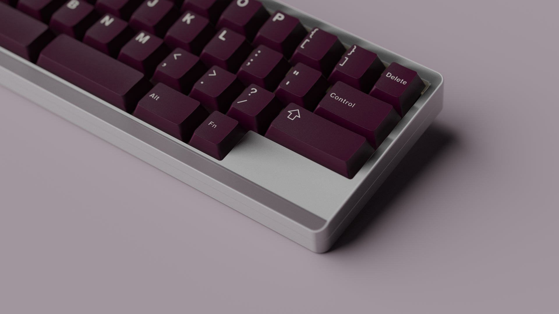 GMK Maroon – SwitchKeys