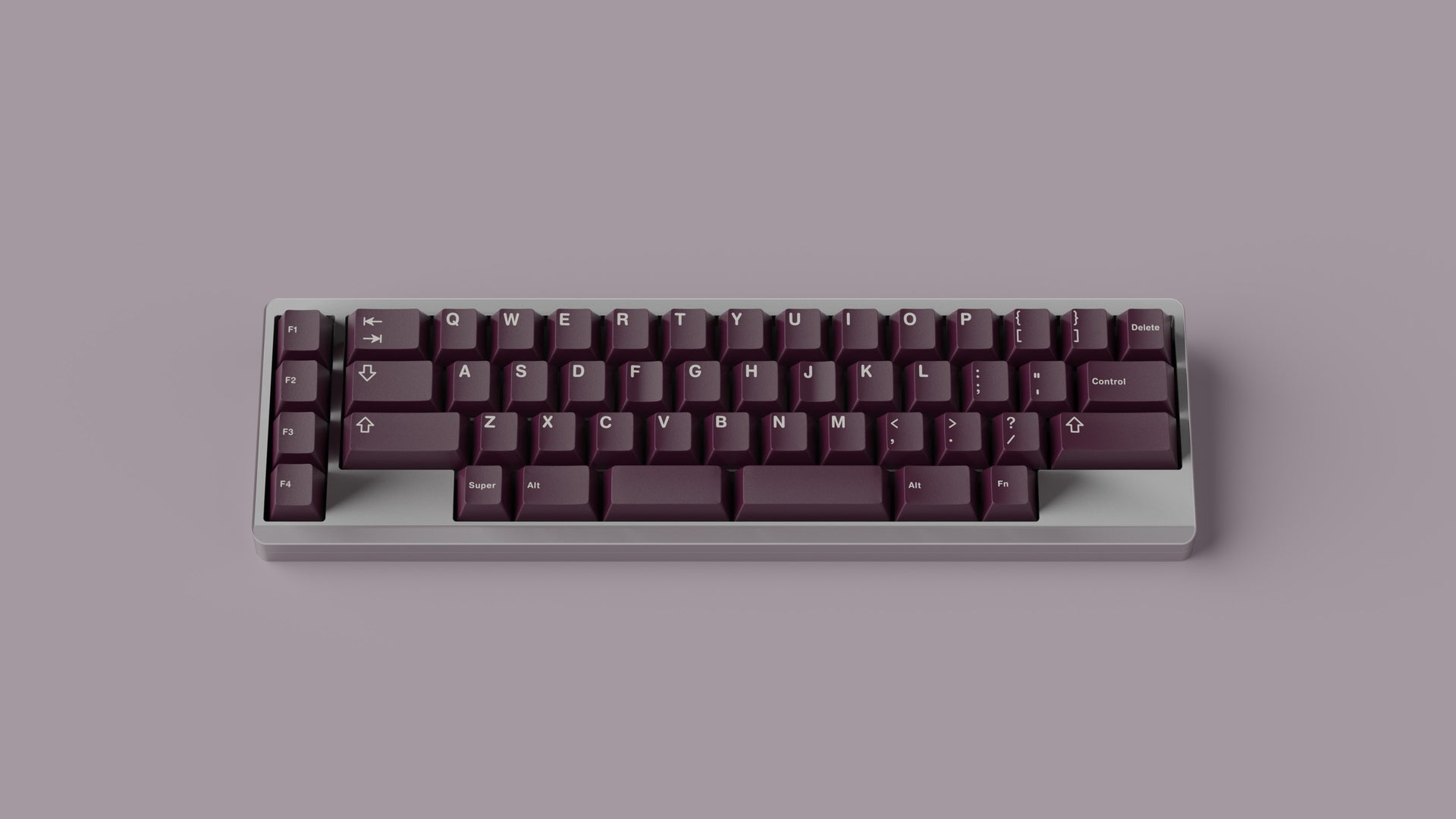 GMK Maroon – SwitchKeys