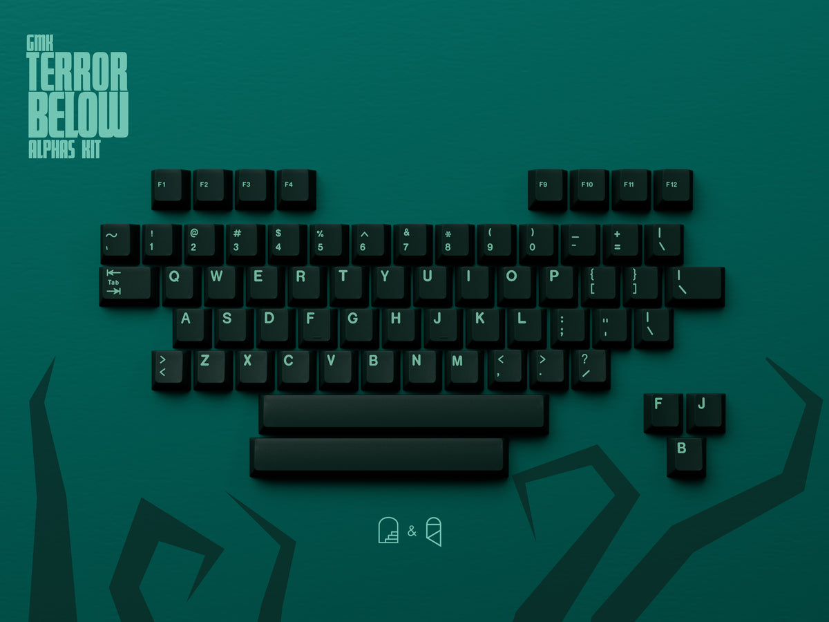 GMK Terror Below – SwitchKeys