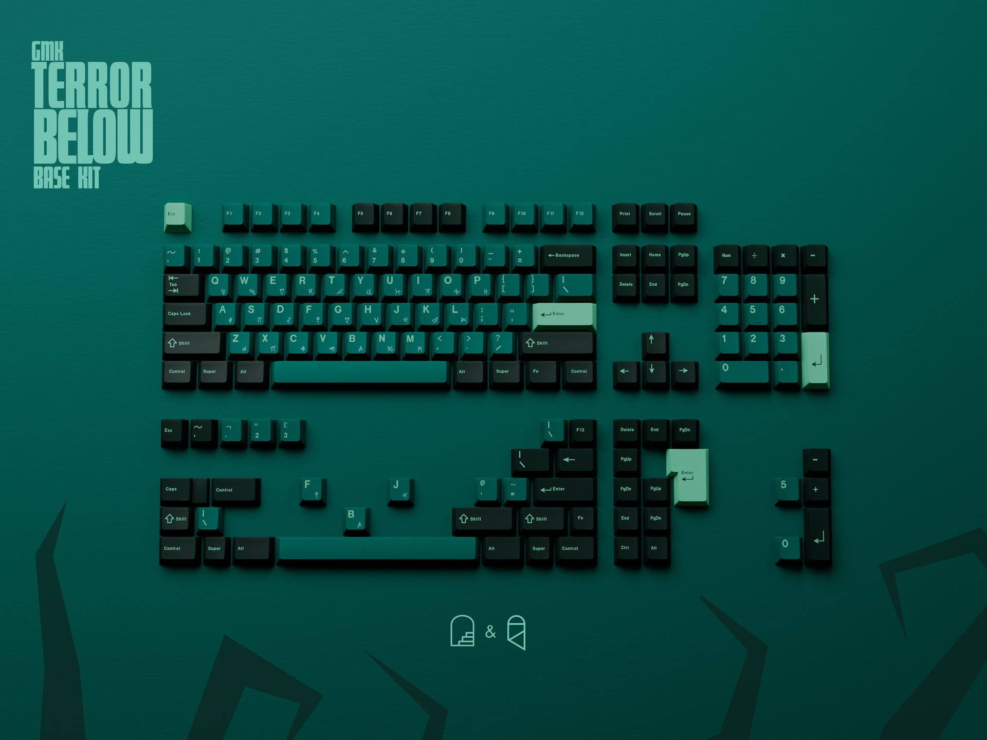 GMK Terror Below – SwitchKeys