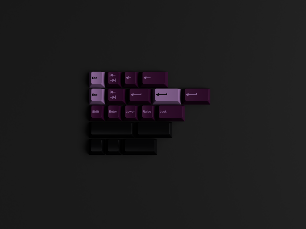 GMK Black Lotus (Ended) – SwitchKeys