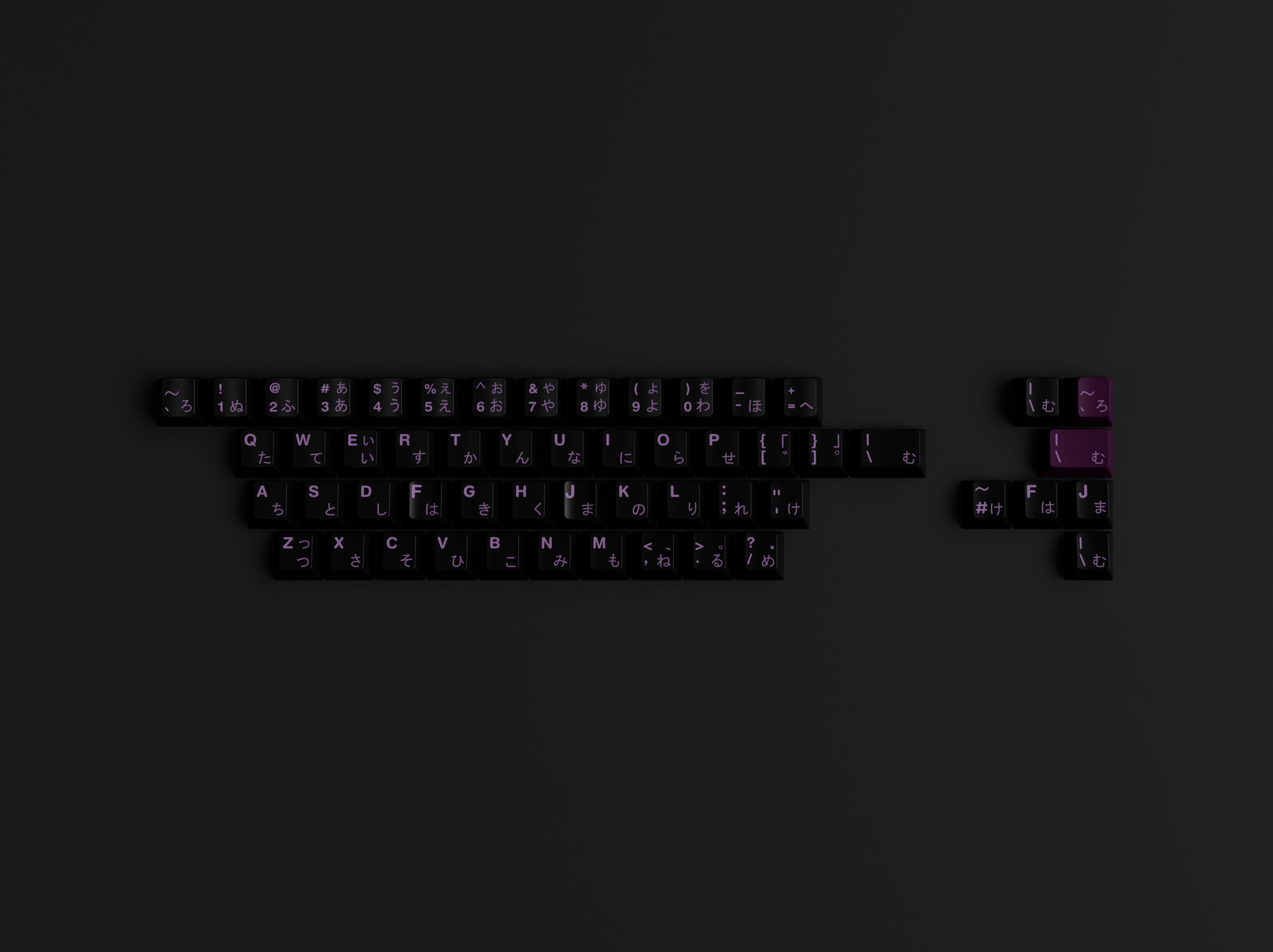 GMK Black Lotus (Ended) – SwitchKeys