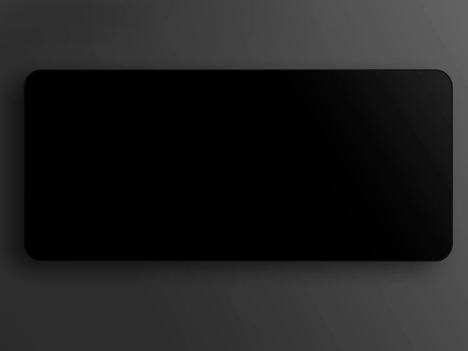 Black Deskmat – SwitchKeys