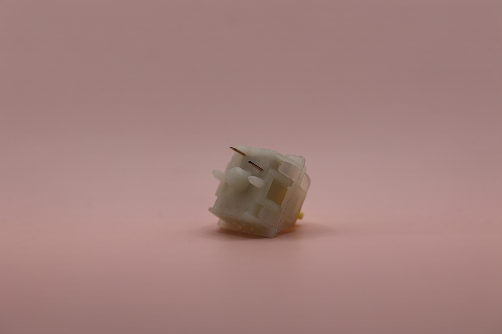 Gateron Full Milky Yellow Switches (X10) – SwitchKeys