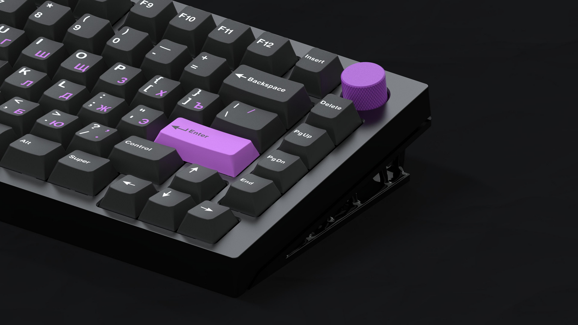 IFK Dark Cyrillic (Ended) – SwitchKeys