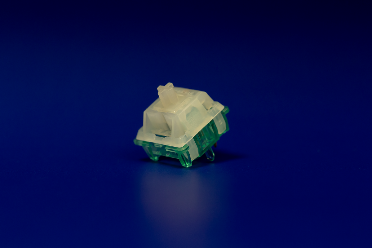 Tecsee Jadeite Switches (x10) – SwitchKeys