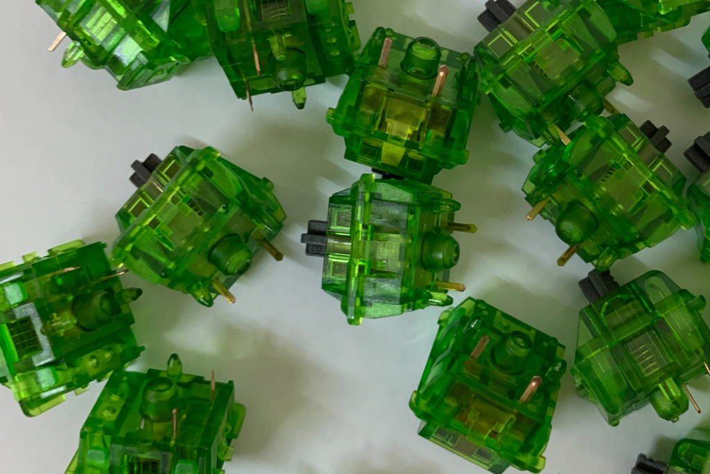 C³ x TKC Kiwi Switches x10 – SwitchKeys