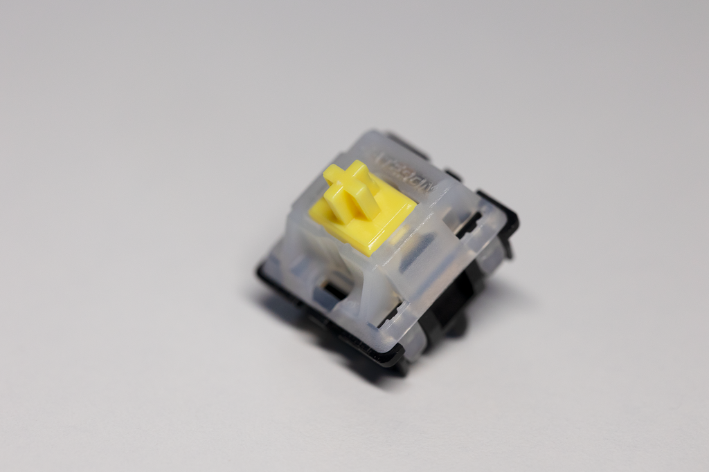 Gateron Milky Yellow Switches (X10) – SwitchKeys