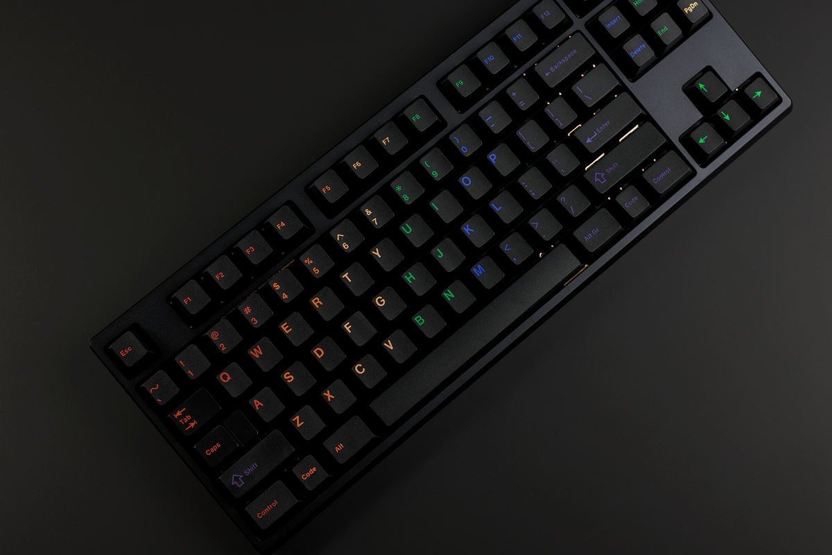 GMK Midnight Rainbow – SwitchKeys