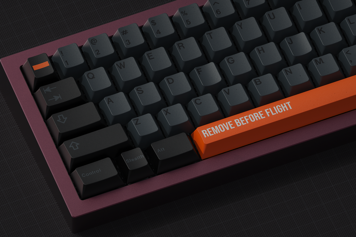 GMK Stealth – SwitchKeys